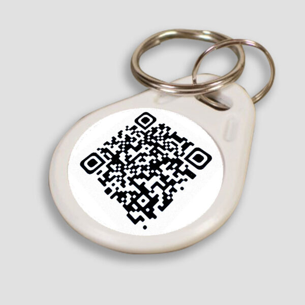 1 Porte-clés NFC / QR Code - Ecard PRO